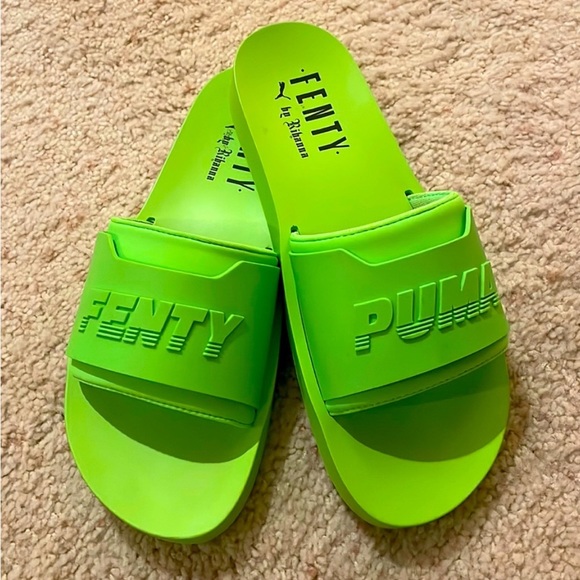 Puma | Shoes | Puma By Rihanna Fenty Pool Slides | Poshmark